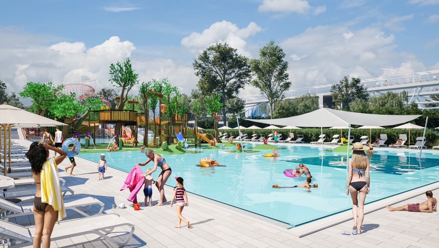 Megújul a debreceni strand - AQUA Vízisport és Életmód Magazin