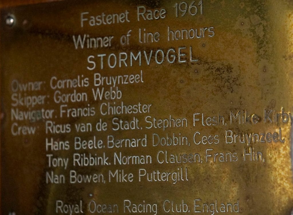 Szuper klasszikusok a Fastnet Race-en – Stormvogel - AQUA Vízisport és ...