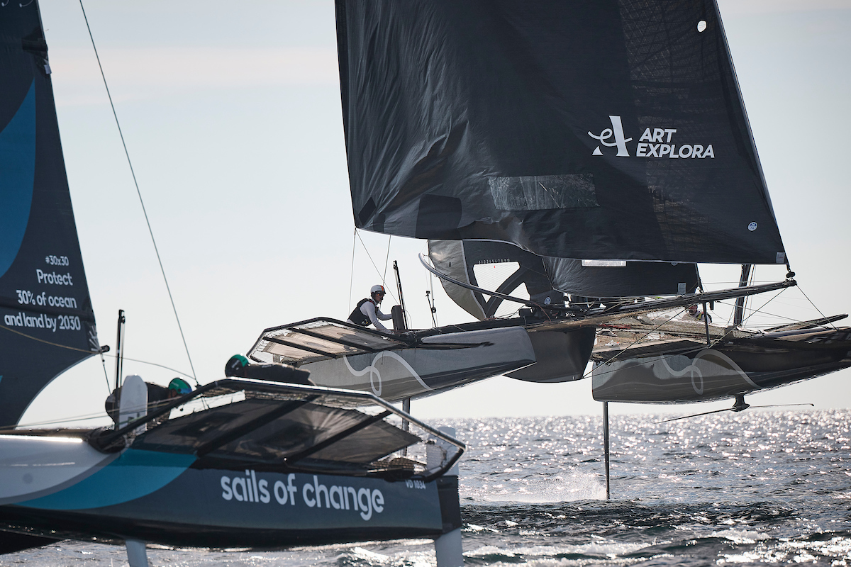 Az Alinghi Red Bull Racing az idei TF35-ös szezon győztese - AQUA ...